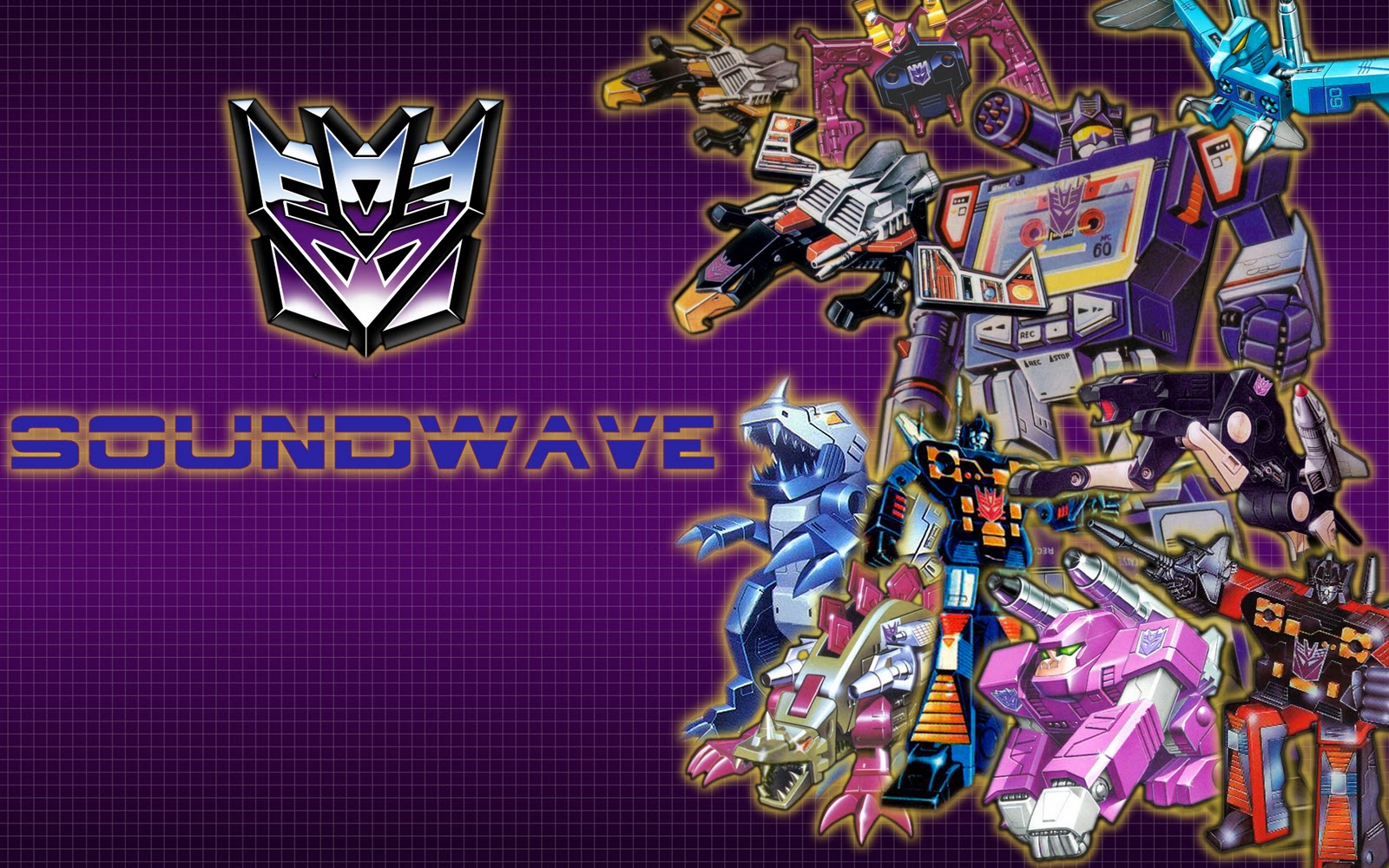 TRANSFORMERS MATRIX WALLPAPERS: Soundwave G1 3D