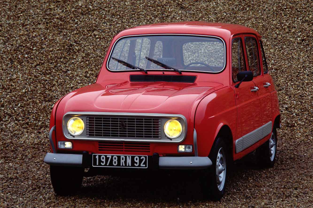 Carros De Colecção: Renault 4 L