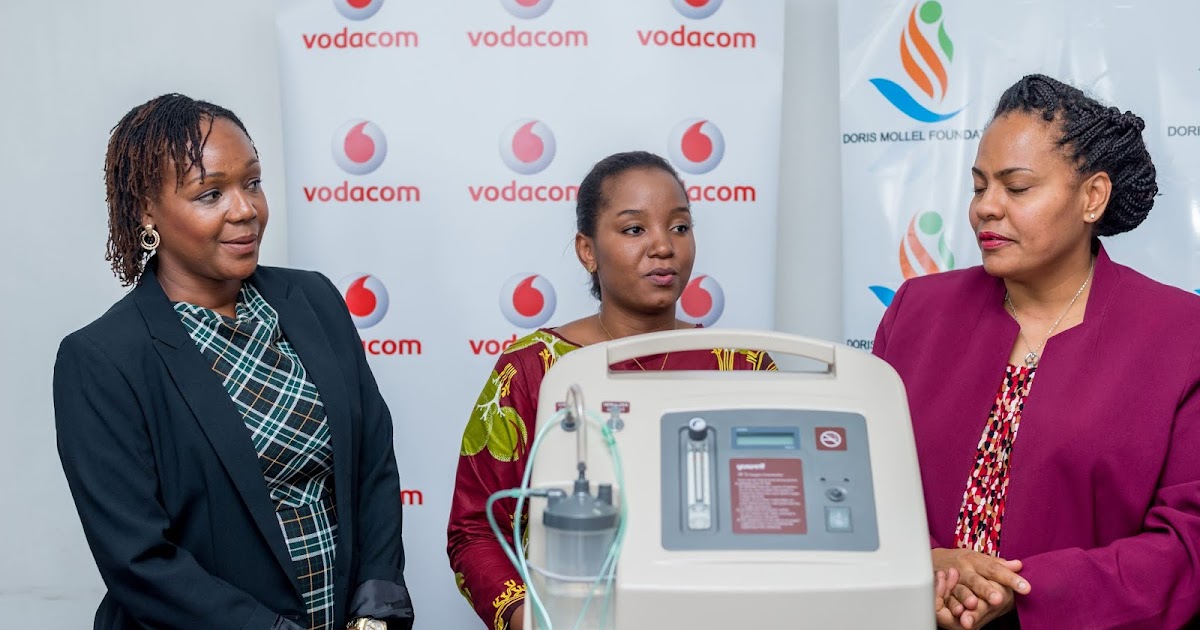 Kitomari Banking & Finance Blog: VODACOM FOUNDATION DONATES EQUIPMENT ...