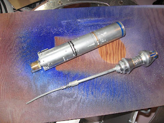 Paul's R2-D2 Project: More on the gripper claw, prepping for the CPU ...