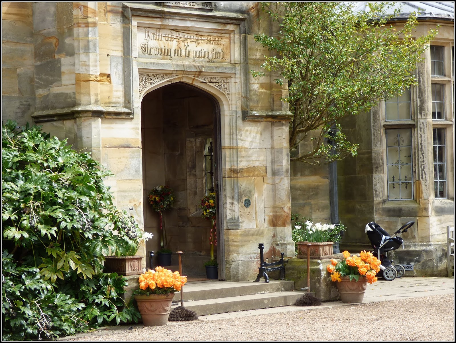 Mark's Veg Plot: A weekend in Kent, part 2 - Scotney Castle