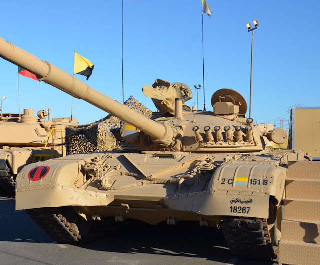 Historia y tecnología militar: Tanque M84 en Kuwait