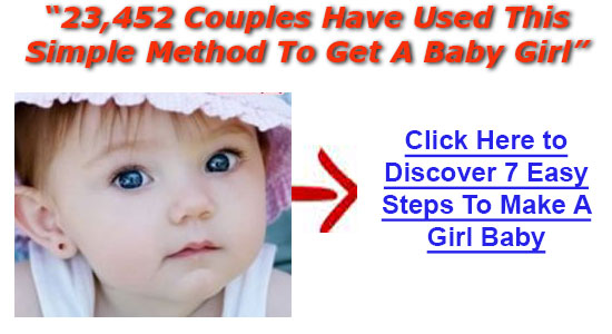 How To Get Pregnant With A Baby Girl - Guaranteed Solutions For Making ...