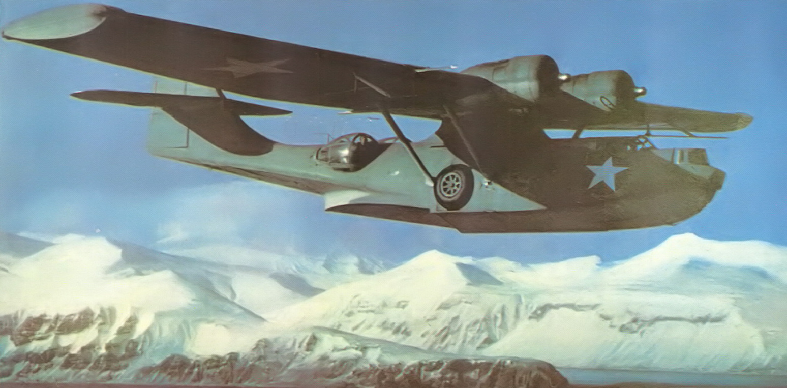 Le Glenn Martin PBM-5 "Mariner".