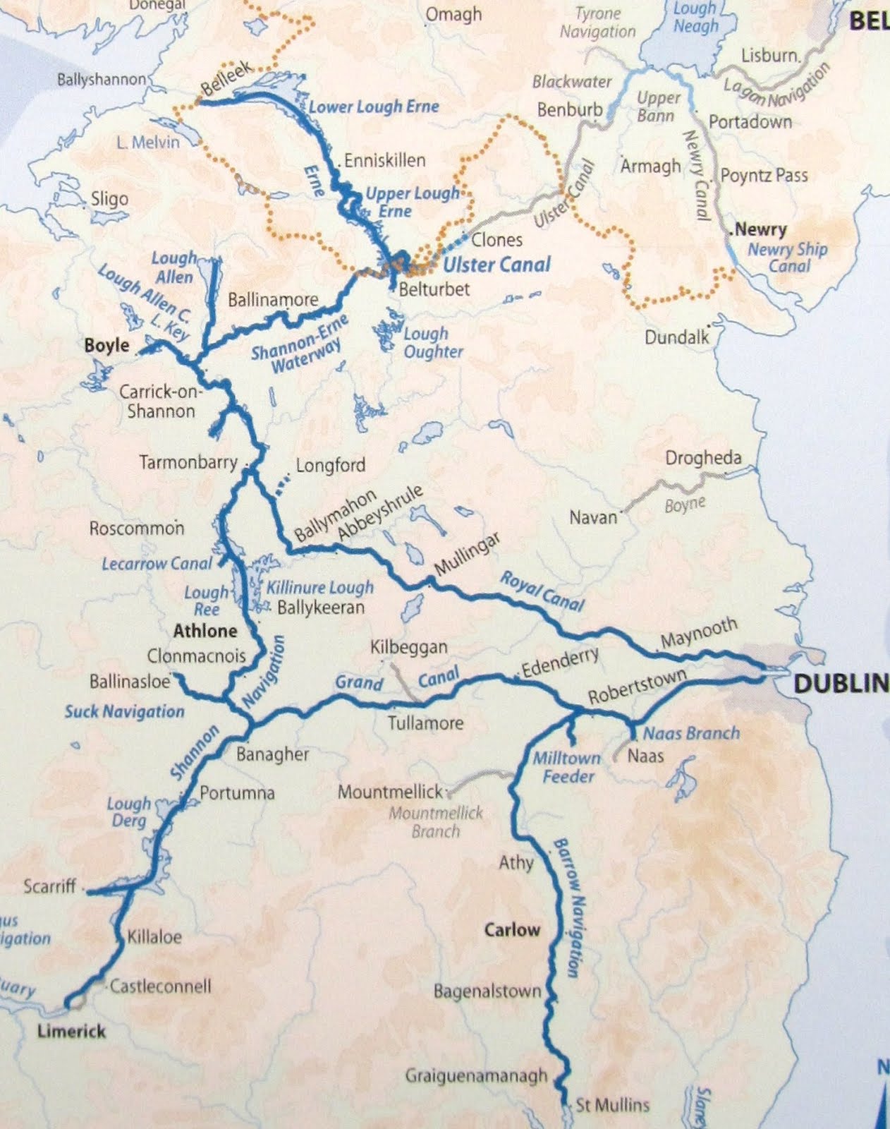 NB The Puzzler: April to July 2012. Update on our route on the Waterway ...