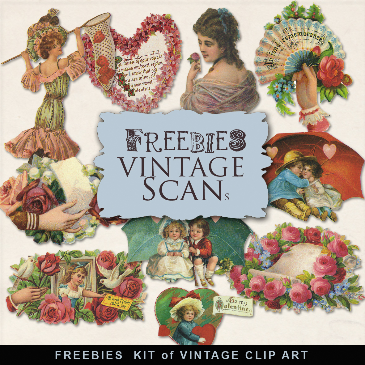 New Freebies Kit of Vintage Clip Art:Far Far Hill - Free database of ...