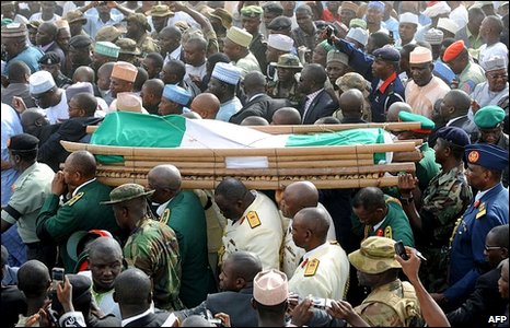 NIGERIA, A CORPSE IN A CASKET AWAITING A BEFITTING BURIAL | The Biafra ...