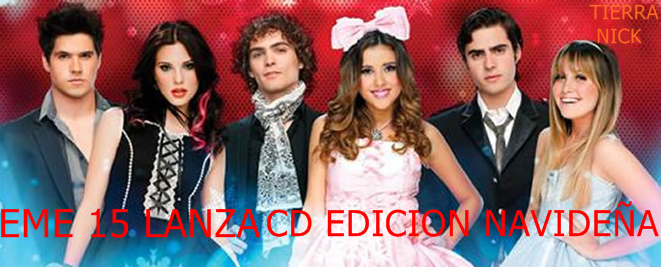 EME 15 LANZA CD EDICIÓN NAVIDEÑA ~ Tierra Nick