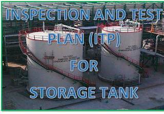 Inspection and Test Plan for Storage Tank - QA/QC Tips & Guides