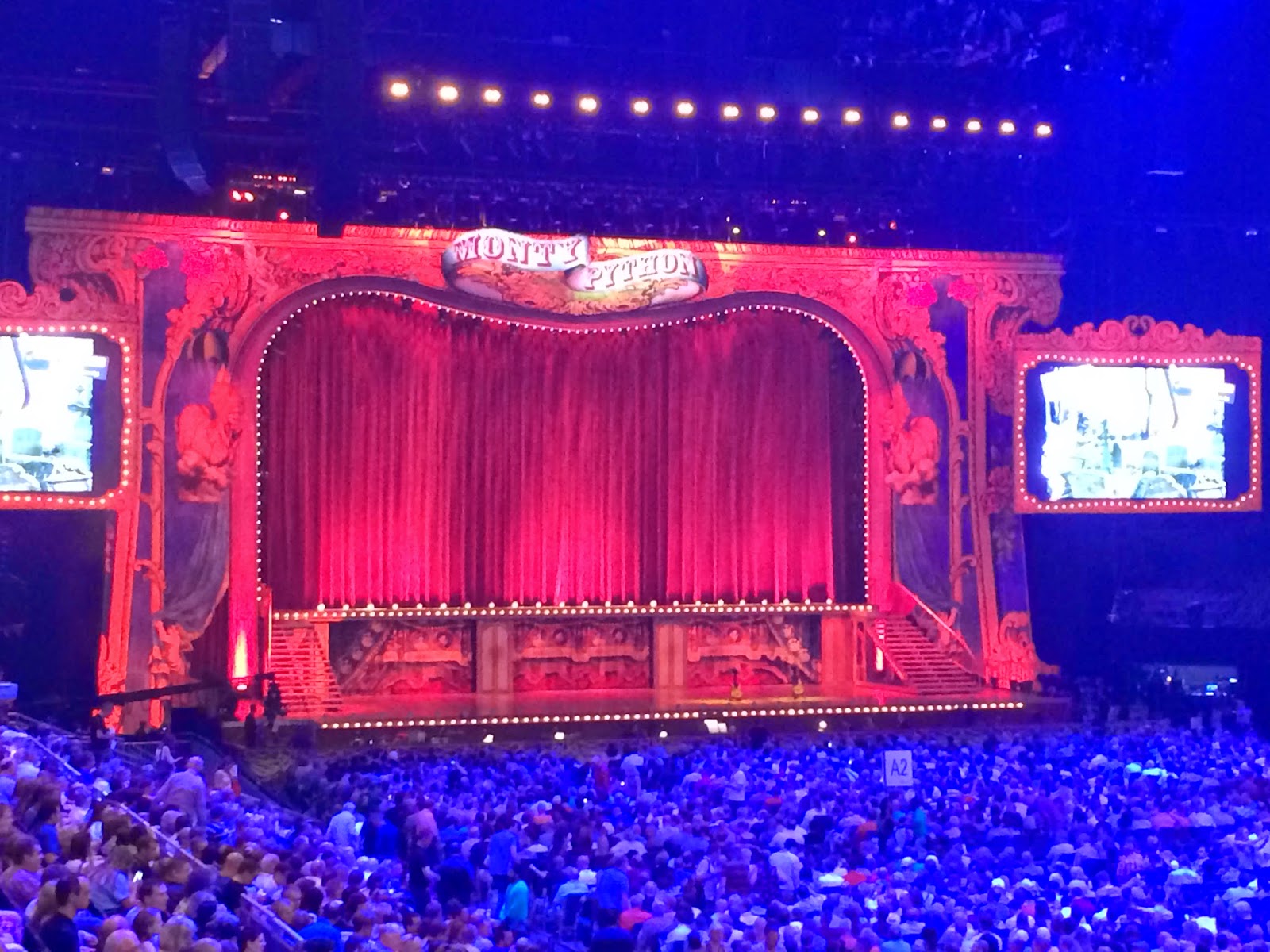 Gullible's Travels: Monty Python Live (Mostly) at the O2 Arena