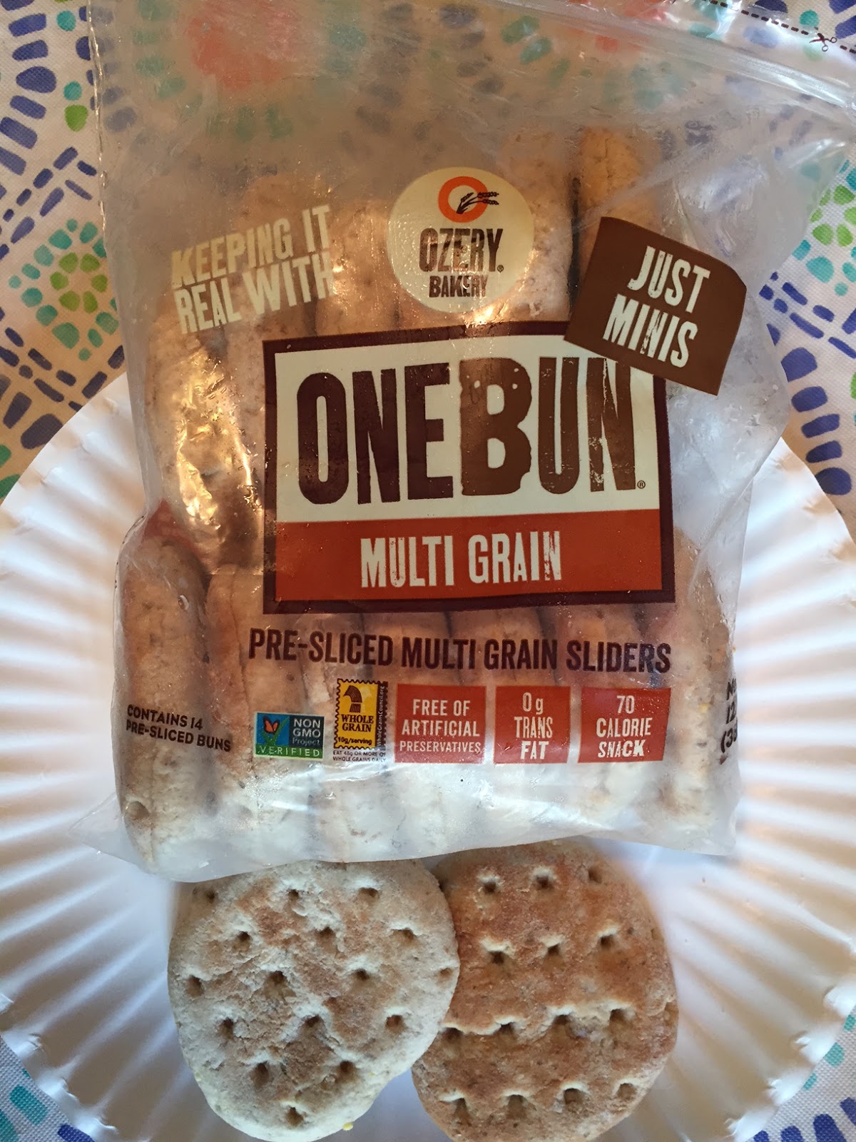 New Age Mama: Ozery Bakery One Bun Review.