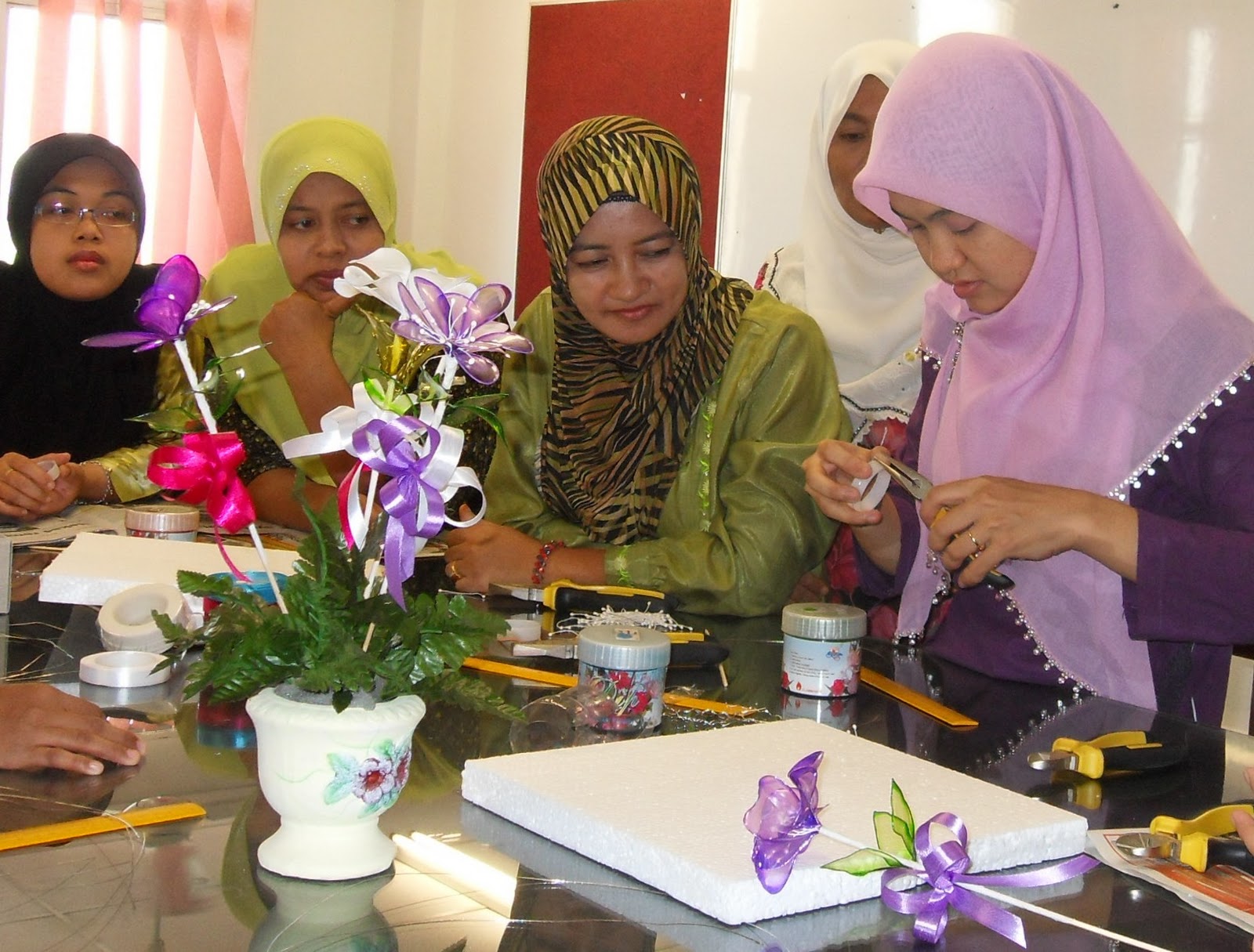 krafbunga: Mari Belajar Buat Bunga Dip