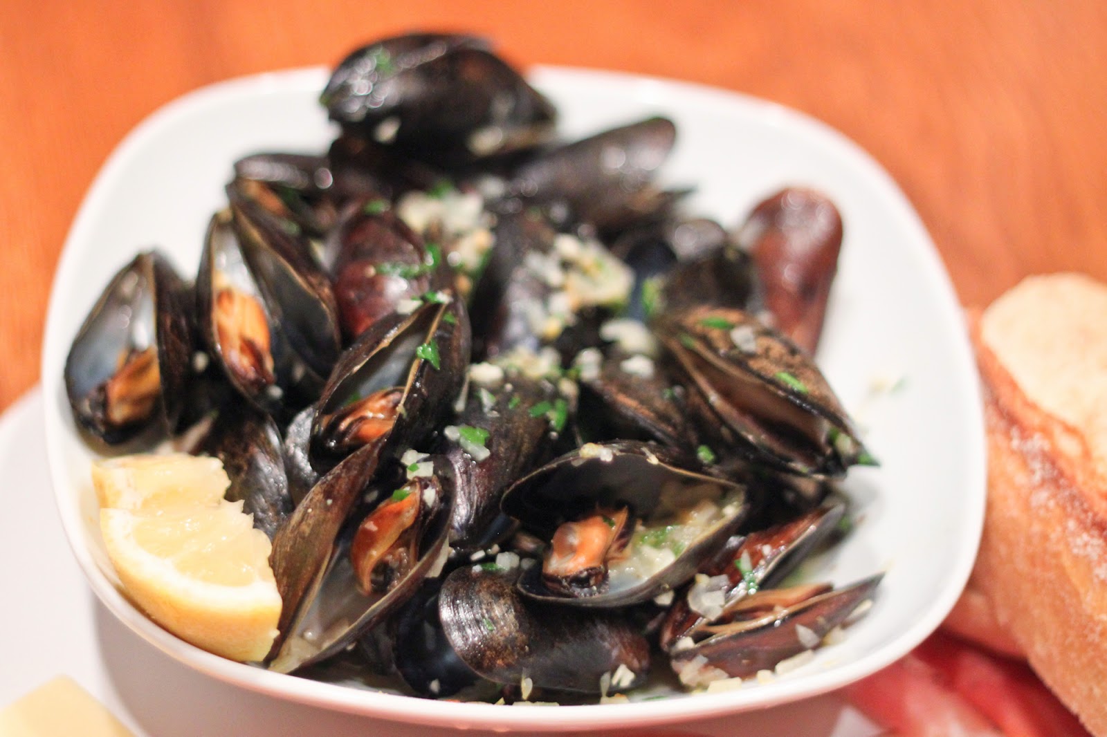 Classic mussels