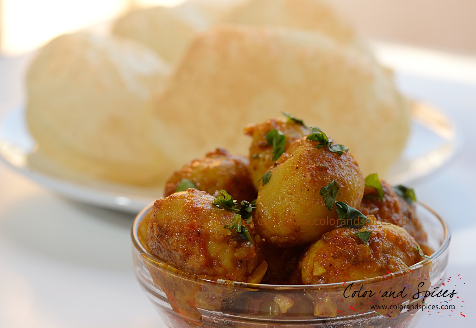 Color and Spices: alur dum 2