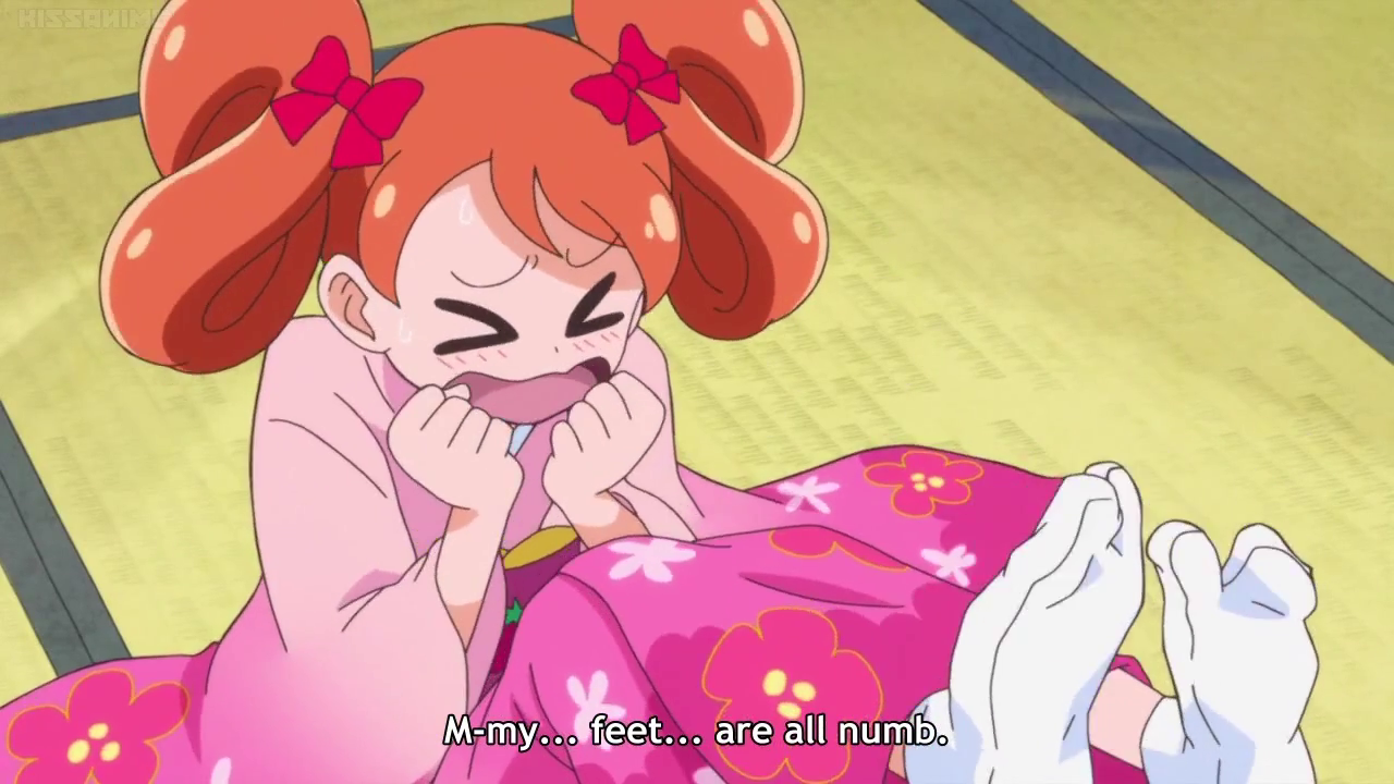 Anime Feet: Kirakira PreCure a la Mode: Ichika Usami (Part 2)