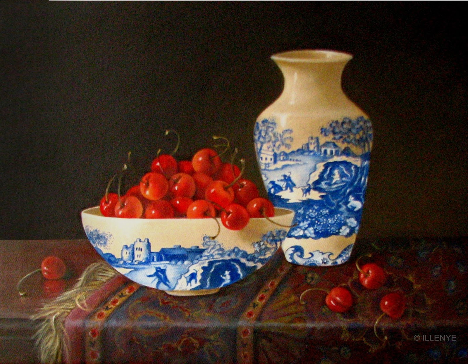 JEANNE ILLENYE - Still Lifes a.k.a. JEANNE MARIE BECK ILLENYE ARTIST ...