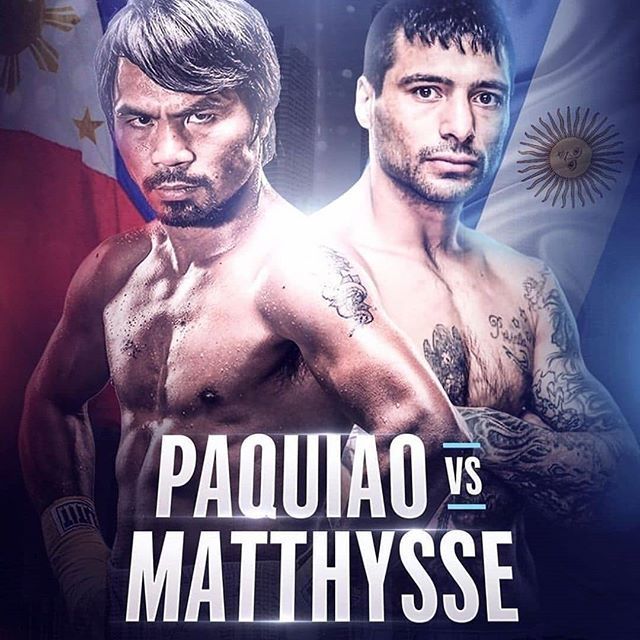 Lucas Matthysse vs Manny Pacquiao - BOXING