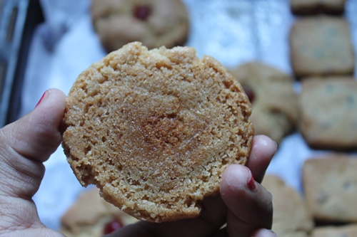 Easy Atta Cookies Recipe