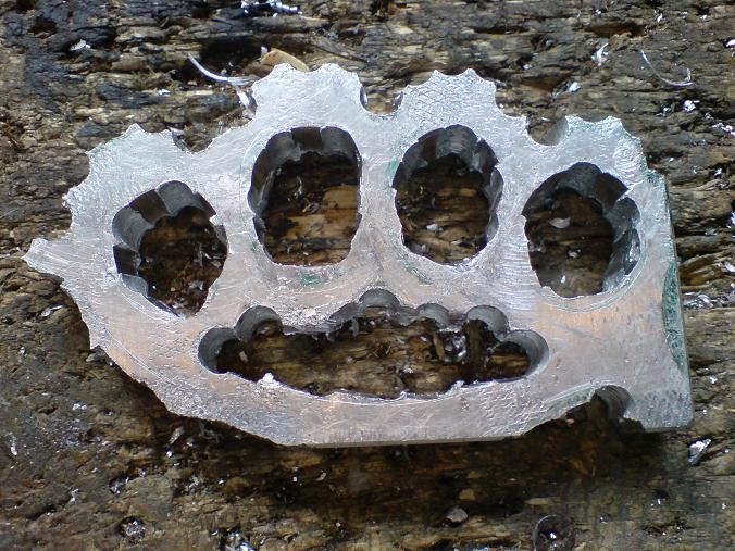 WeaponCollector's Knuckle Duster and Weapon Blog: How to make a Knuckle ...