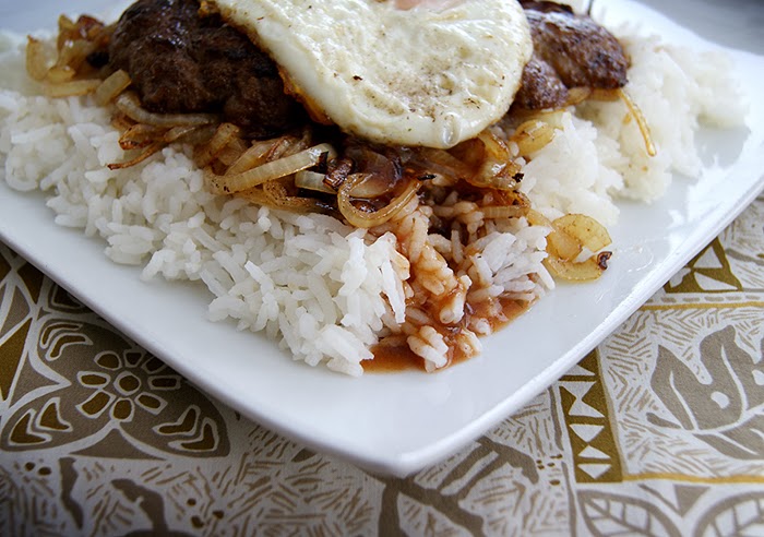 MIEZE & TOAST: Frühstück in Hawaii: "Loko Moko"