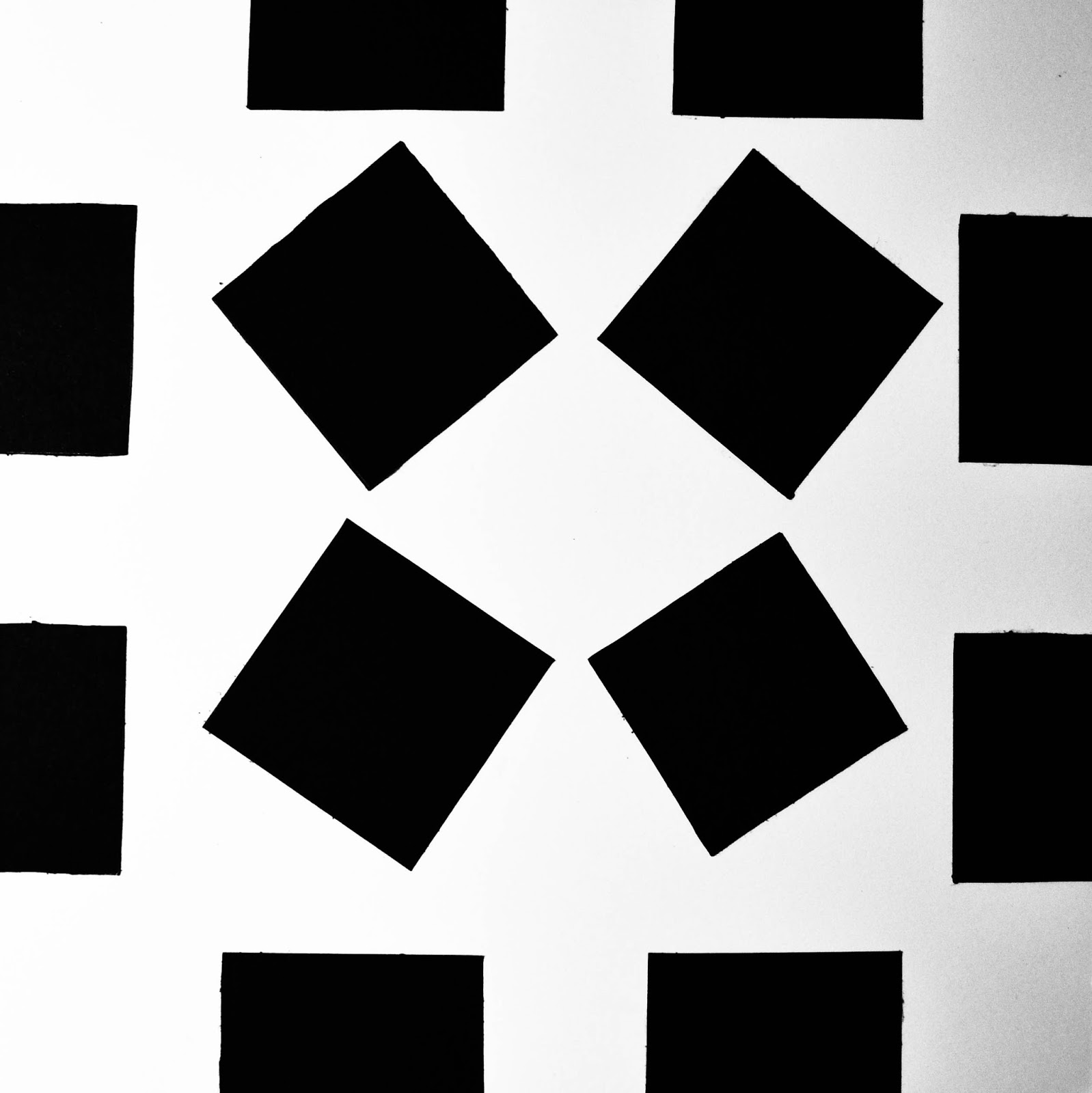 2D Design: Assignment 4 - Figure/Ground Studies