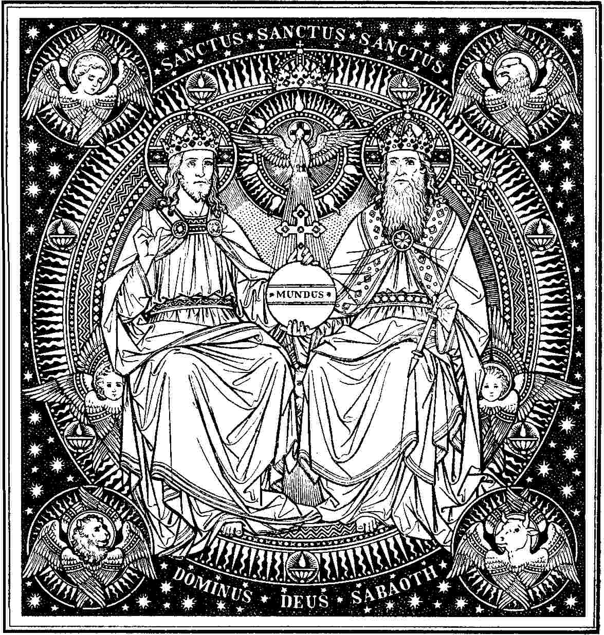 Ad Majorem Dei Gloriam: On the Feast of the Most Blessed Trinity ...