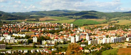 Slovensko mestá, kraje, regióny: KRUPINA