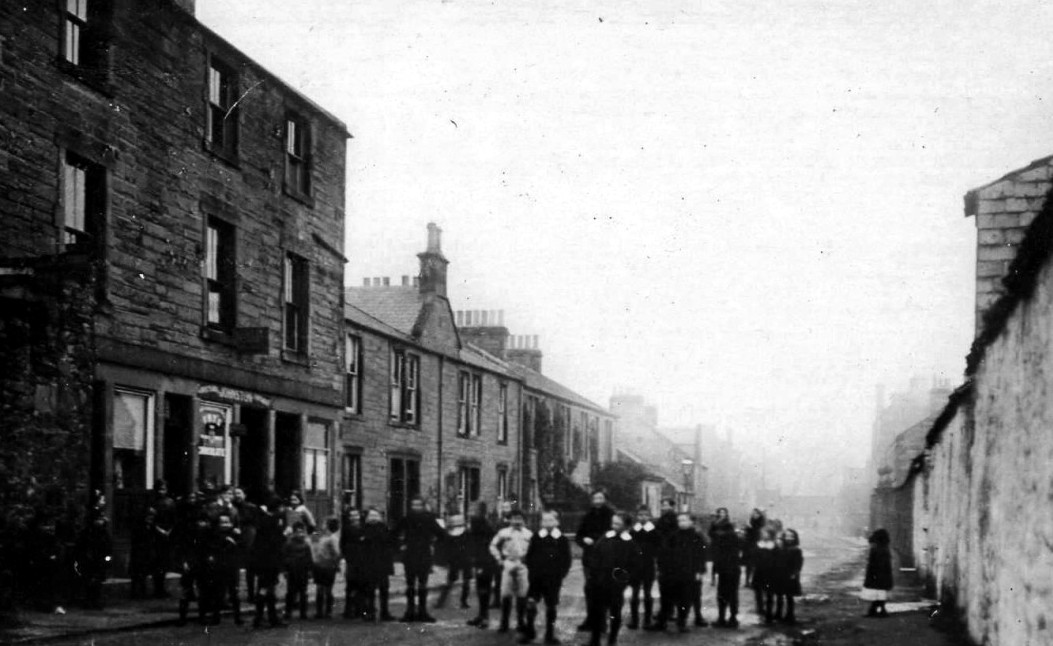 Tour Scotland: Old Photographs Corstorphine Scotland