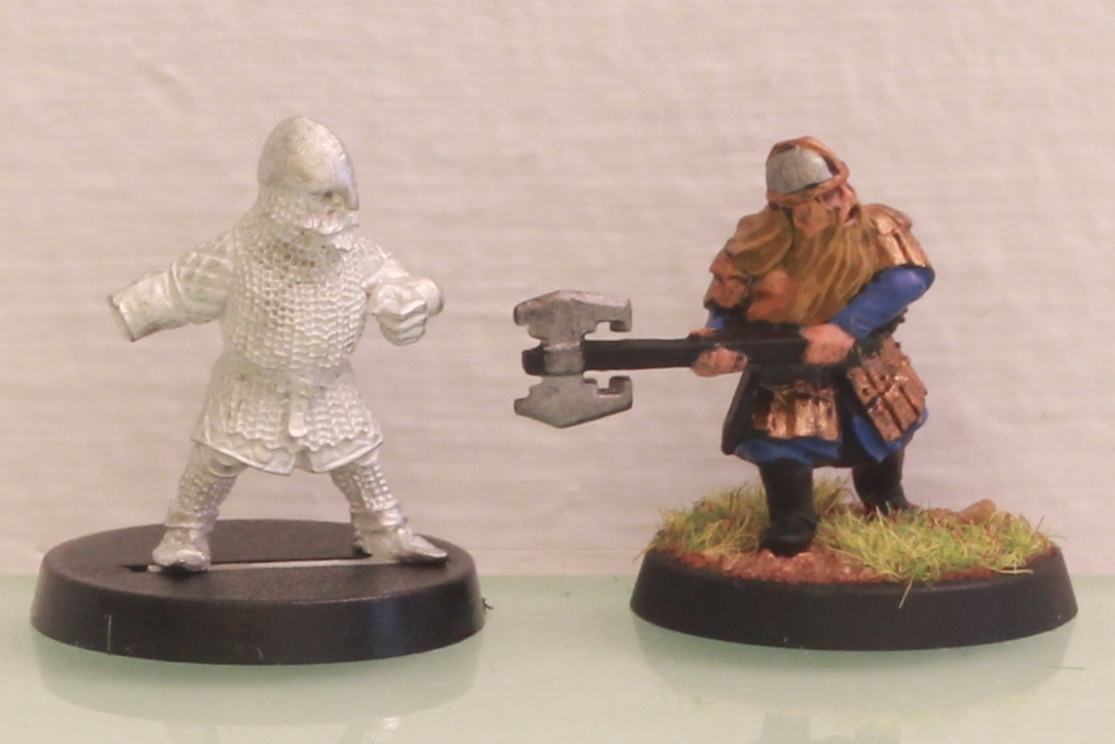 Cor blog me!: Hasslefree and LOTR Dwarf Comparison and Rethinking ...
