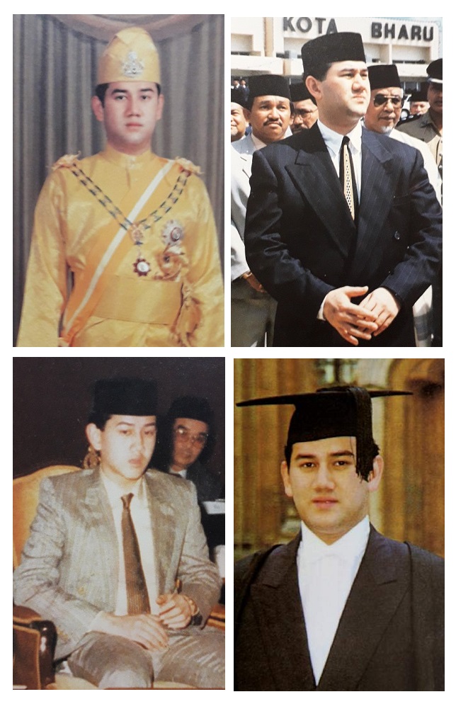 WARISAN RAJA & PERMAISURI MELAYU: Wajah Raja-Raja Melayu Ketika Muda.