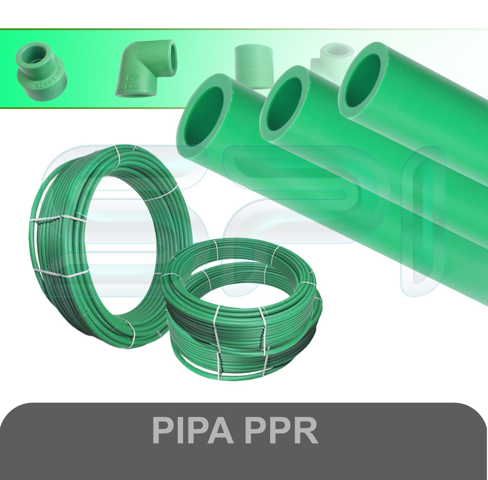 Pipa PPR & Fitting - Depot Pipa Indonesia