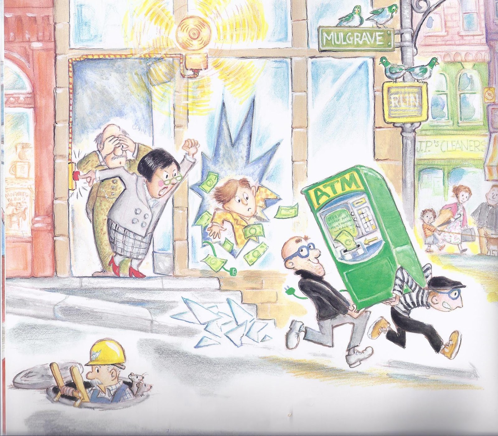 Excellent Kids' Books: Police Officers on Patrol by Kersten Hamilton ...