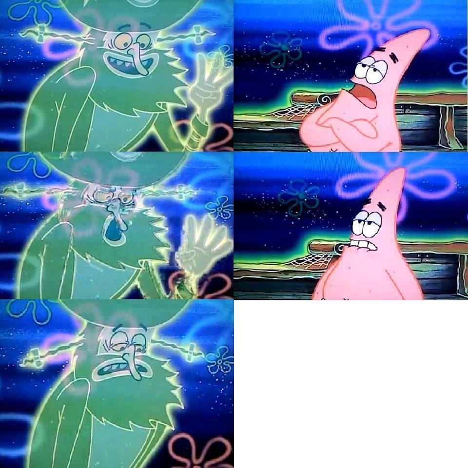 POLOSAN MEME Spongebob