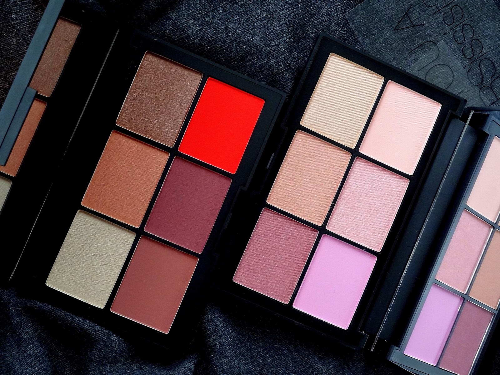 Makeup, Beauty and More: NARSissist Unfiltered I and II Cheek Palettes