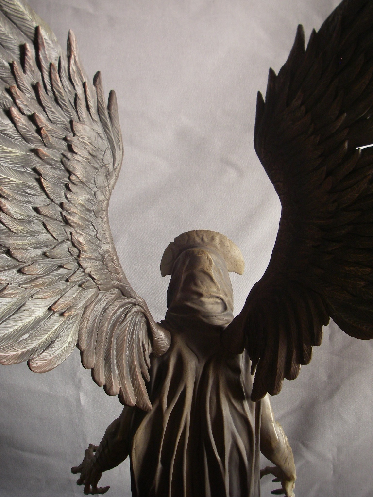 GENTLE GIANT HELLBOY 2 THE GOLDEN ARMY ANGEL OF DEATH STATUE