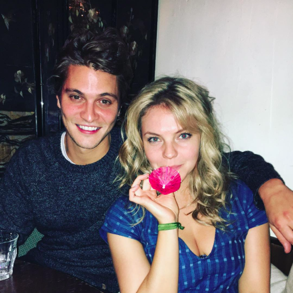 Eloise Mumford And Luke Grimes