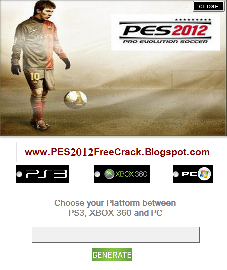 PES 2012 crack