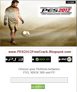 PES 2012 crack