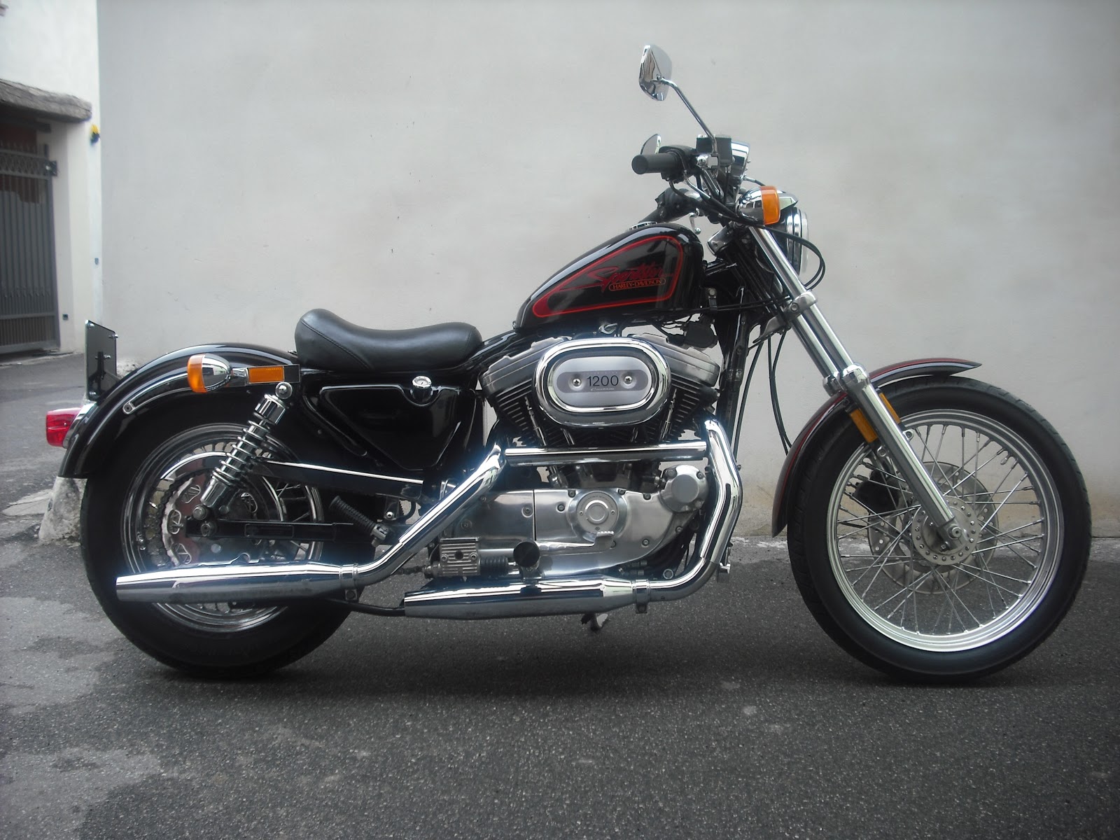 DUECILINDRI: Sportster XLH1200 my 1989 di Fabio