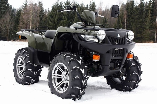 ATV Factory Service Repair Manual: 2002-2007 Suzuki Vinson 500 LT-A500F