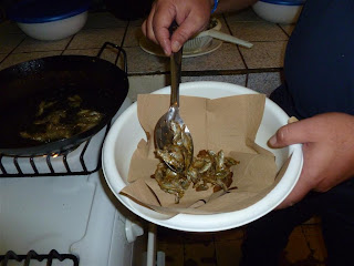 BBQGuam: Deep Fried Manahak (Guam Juvenile Rabbit Fish)