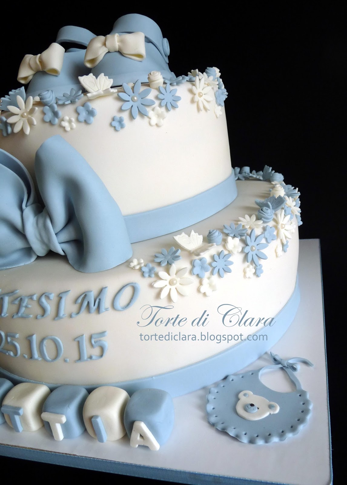 Torte di Clara: Torta Battesimo (15)