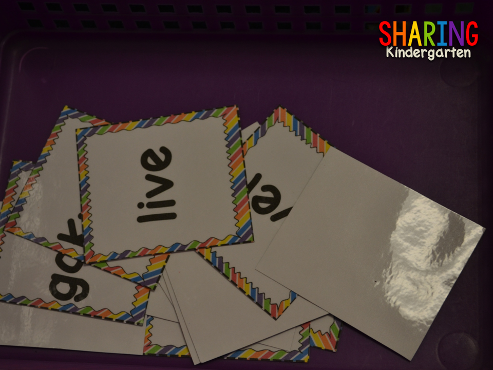 Sight Word Centers | Mrs. Hoffer's Spot