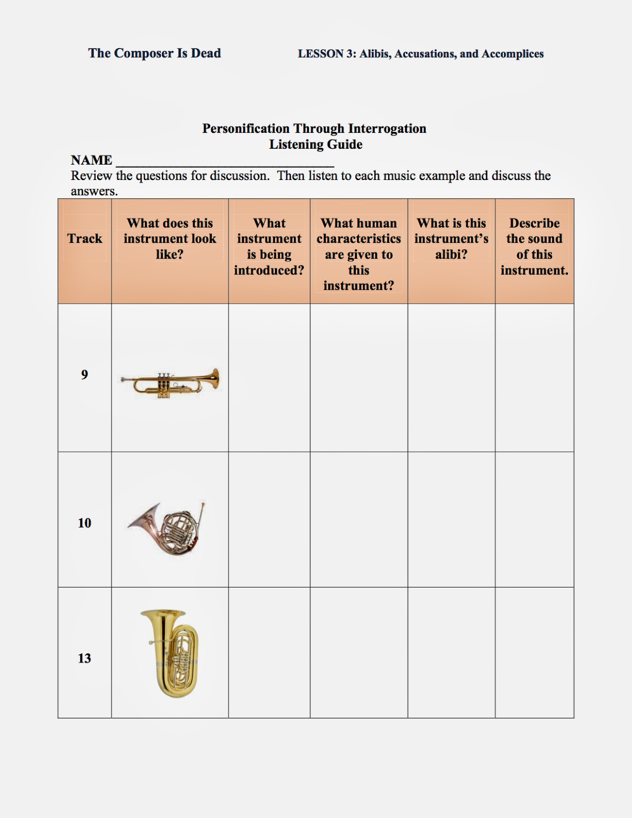 NHCS-Music Education: Preparing for the NC Symphony