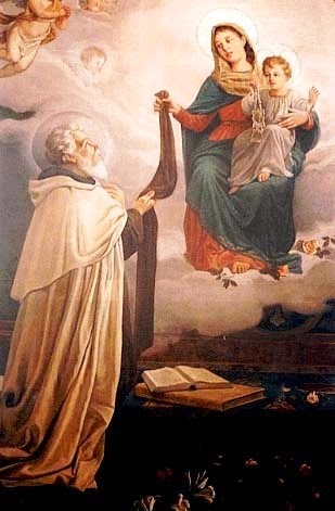 San Simone Stock: Padre e Guida dell' Ordine Carmelitano ...