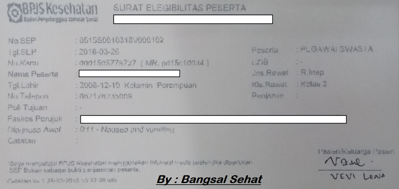 Apa Itu SEP BPJS Kesehatan, Cara Membuat, Mencetak Dan Bagaimana Bentuk ...