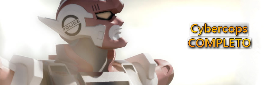 Cybercops completo: Personagens