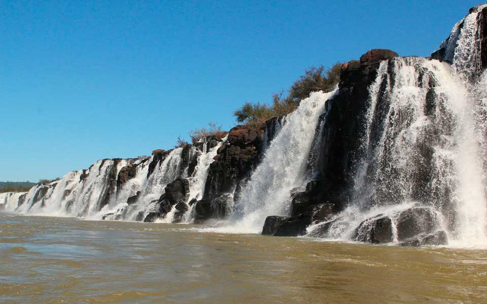 Misiones - Parque Provincial Moconá - Region Litoral