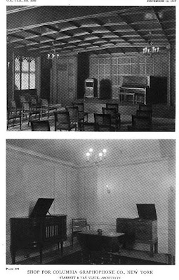 Beyond the Gilded Age: A Columbia Graphophone Company Shop