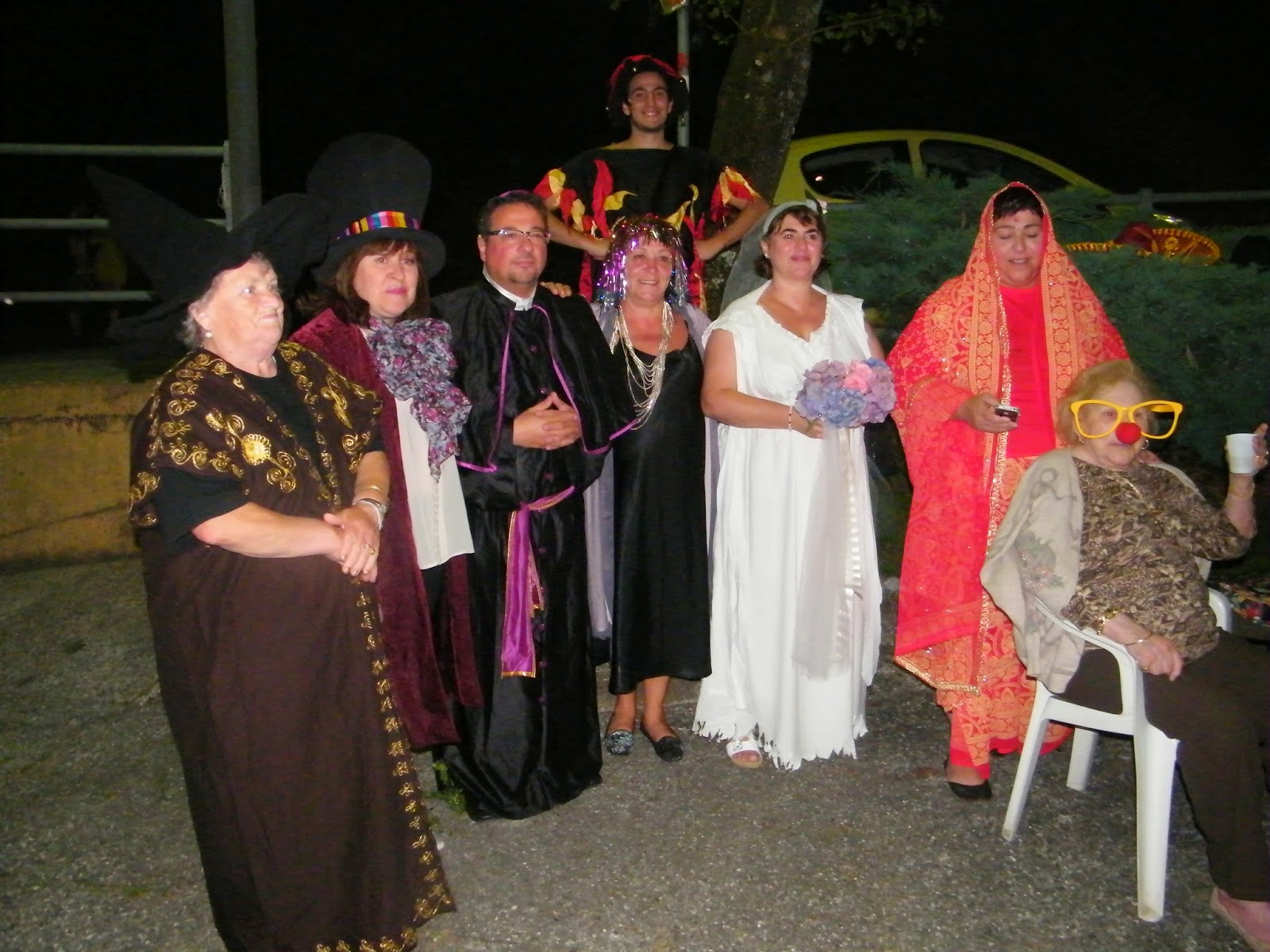 Appennino terra di frontiera: Grondola, carnevale estivo